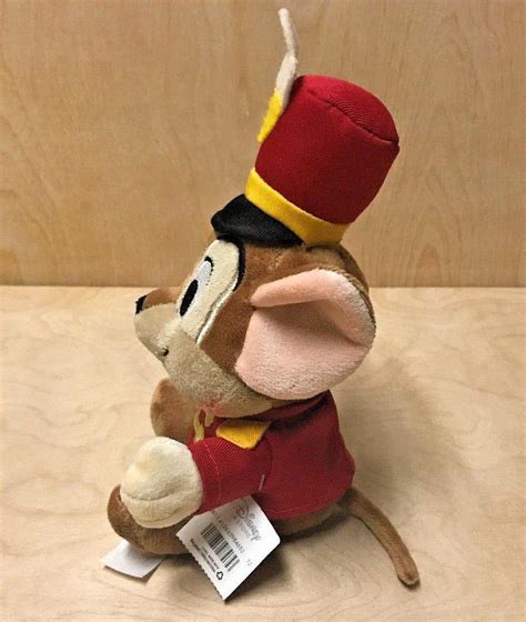 Timothy Q Mouse Disney Dumbo Plush Toy New 1962182824