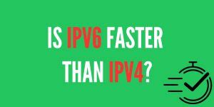 Is IPv6 Faster Than IPv4 RapidSeedbox