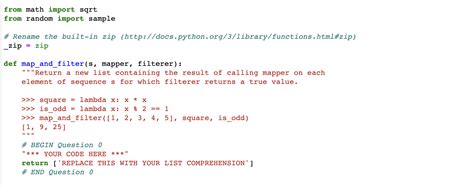 Solved From Math Import Sqrt From Random Import Sample