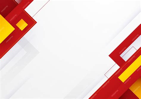 Premium Vector Modern Presentation Red Abstract Background Vector
