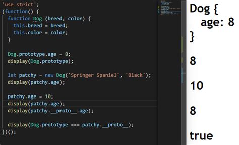 Javascript Prototypes And Inheritance Javascriptshadow