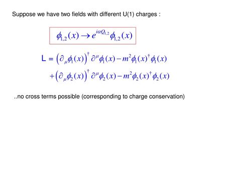 Ppt Construction Of A Relativistic Field Theory Powerpoint