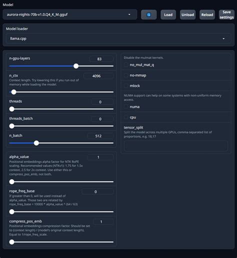 Optimizing Gpu Usage With Llamacpp Loaded Model Roobabooga