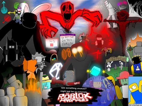 Roblox Anomalies Archive Roblox Animations Roblox Game Backgrounds
