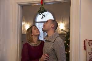 Le C L Bre Baiser Sous Le Gui En P Riode De F Te