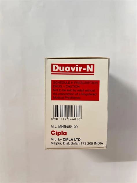 Duovir N Tablets 30 Tablets At ₹ 1000bottle In Nagpur Id