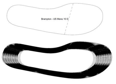 Free Insole Patterns For All Shoe Last Designs And Sizes