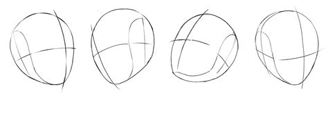 Ultimate Guideline To Draw Anime Face And Head Lunar ★ Mimi