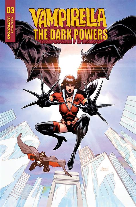Vampirella The Dark Powers 3 Cover K Incentive Paul Davidson Variant