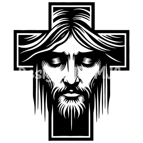 Jesus Cross Svg Bundle Png Files Crucifix Svg Christian Cross Svg