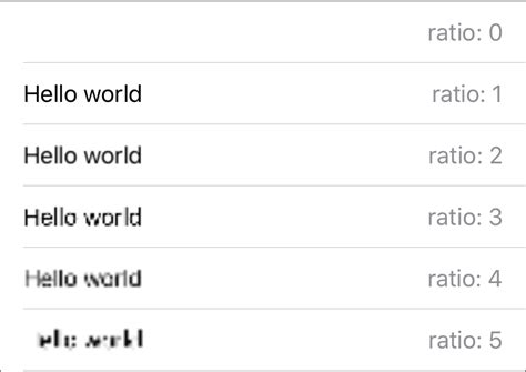 Ios How To Reduce The Quality Of The Text Inside Uitextview With