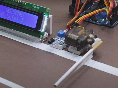 Automatic Car Parking System Project Using Arduino Arduino Project Hub