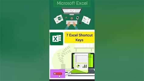 7 Excel Shortcut Keys Excel Tricks Excel Exceltips Mexcel