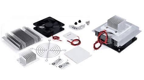 Peltier Effect Cooling Experiments By Padara Medium