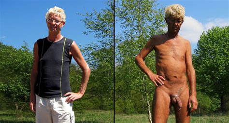 Norbert Kempe Nackt Und Bekleidet Cutjunge