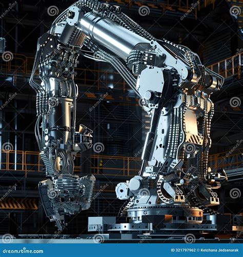 Robotic Arm Industrial Robot Robotic Industry And Technology Machine