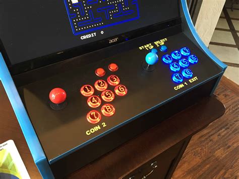 Build A Retropie Bartop Arcade Cabinet The Geek Pub