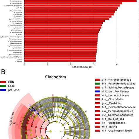 Taxonomic Biomarkers Of Sarcopenia A Linear Discriminant Analysis