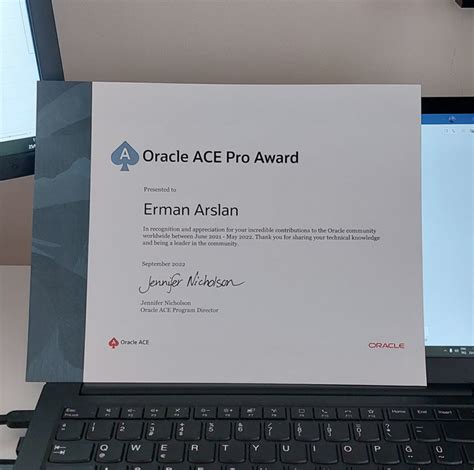 Erman Arslan S Oracle Blog Oracle ACE PRO Announcement 2023 2024