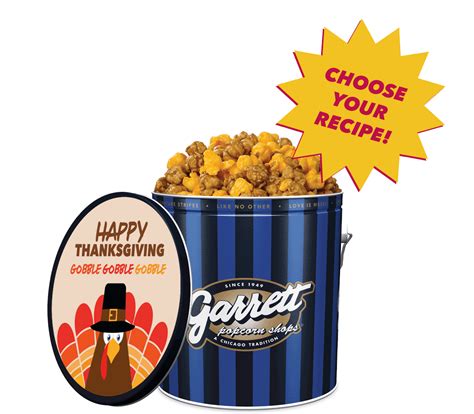 Garrett Popcorn Shops® Gourmet Popcorn Recipes