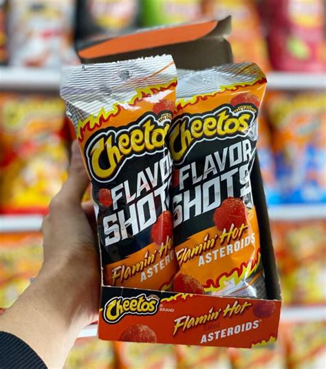 Cheetos Asteroids Overview Of All Time Favorite Flamin Hot Snacks Snack History