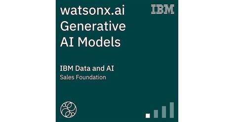 Alain Airom On Linkedin Watsonxai Generative Ai Models Sales