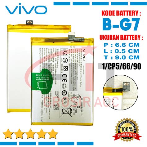 Baterai Battery Vivo B G Vivo Y Lazada Indonesia