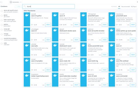 Docker Containers Running On Windows10 For Devops Azure Cloud And Datacenter Management Blog
