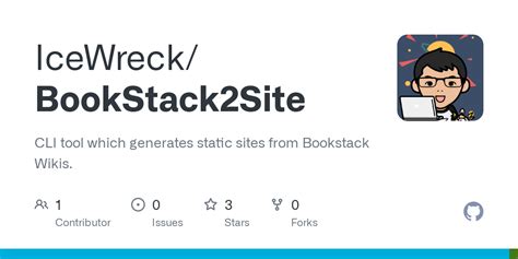 Github Icewreckbookstack2site Cli Tool Which Generates Static Sites From Bookstack Wikis