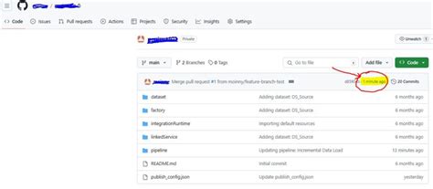 Github Source Control Integration With Azure Synapse Workspace