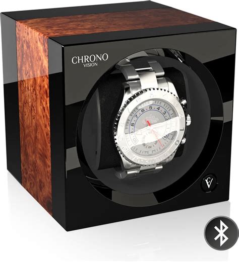 Chronovision One Elm Bluetooth 70050 101 24 11 Chronovision Watchwinders At Bensontrade
