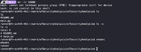 Figure From Automatic Security Assessment Of Github Actions Workflows Semantic Scholar