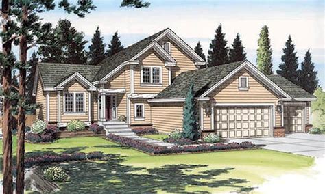 Traditional Style House Plan 4 Beds 3 Baths 2033 Sqft Plan 312 386
