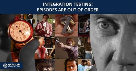 Qa Pulpfiction Integrationtesting Integrationtesting Qatestlab