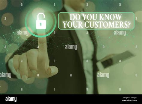 Writing Note Showing Do You Know Your Customers Question Business Concept For Asking To