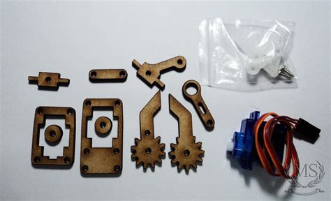 Msmaker Garra Robótica Arduino