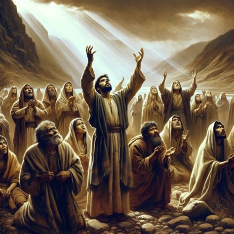 Luke 17 Artwork Bible Art