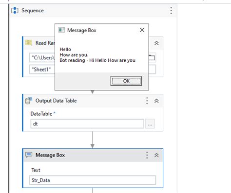 How To Print The Text As It Available In Excel Studio UiPath Community Forum