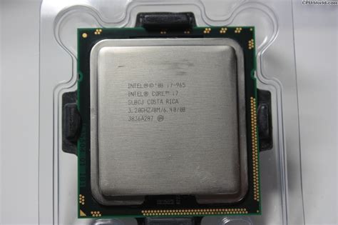 Intel Core I7 Extreme Edition Microprocessor Family