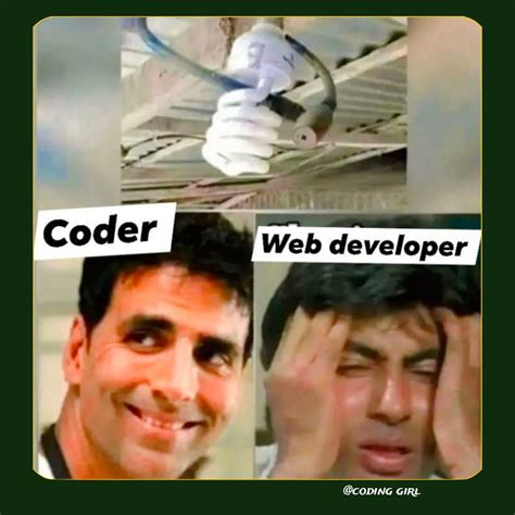 Coding Girl Coder Vs Web Developer 🤣💻👨‍💻💸 Coding Girl Programming