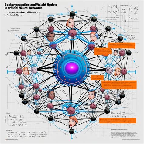 Backpropagation And Weight Update In Artificial Neural Networks