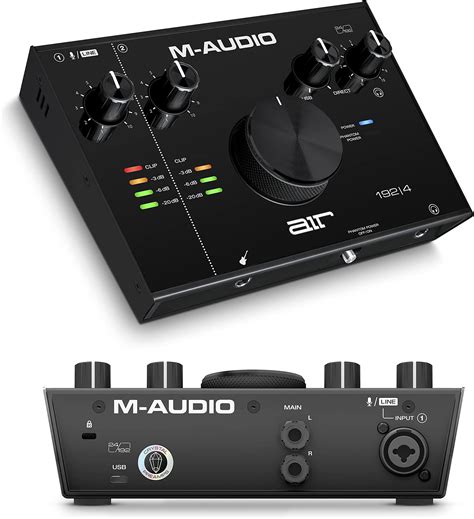 M Audio M Track Duo USB Audio Interface For Recording Streaming And Podcasting With Dual XLR