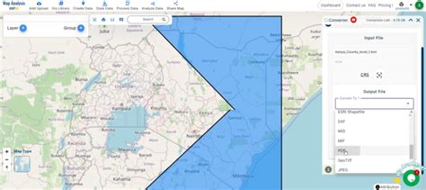 Convert Online Gis Data Kml To Pdf File
