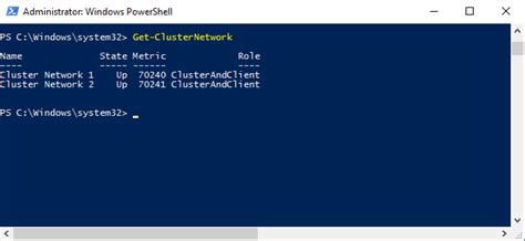 How To Manage Failover Cluster Using Command Line DBSection