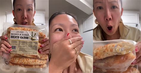 Trader Joes Shopper Finds A Halls Cough Drop Wrapper In Her Breadsticks