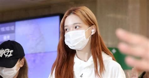 에스파 윈터 귀여운 눈인사[★포토]