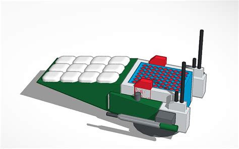 3d Design Automatic Turret Tinkercad