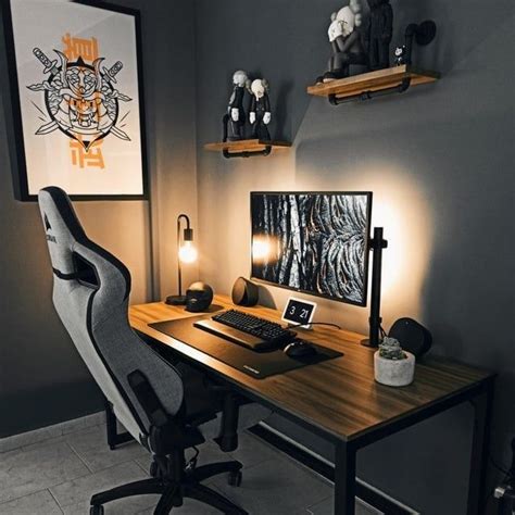 Geek Desk Setup Geekdesksetup Threads Say More