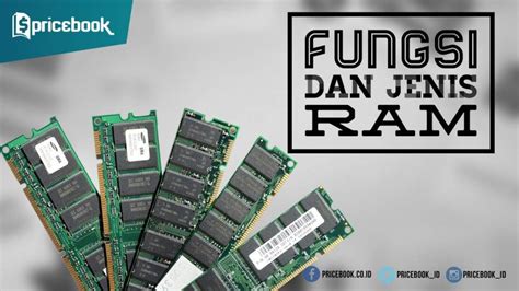 Ragam Fungsi Dan Jenis Ram Lengkap Sampai Detail Kecepatannya Pricebook