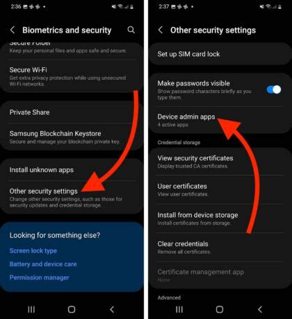 My Android Says Security Policy Prevents Use Of Camera The Fix